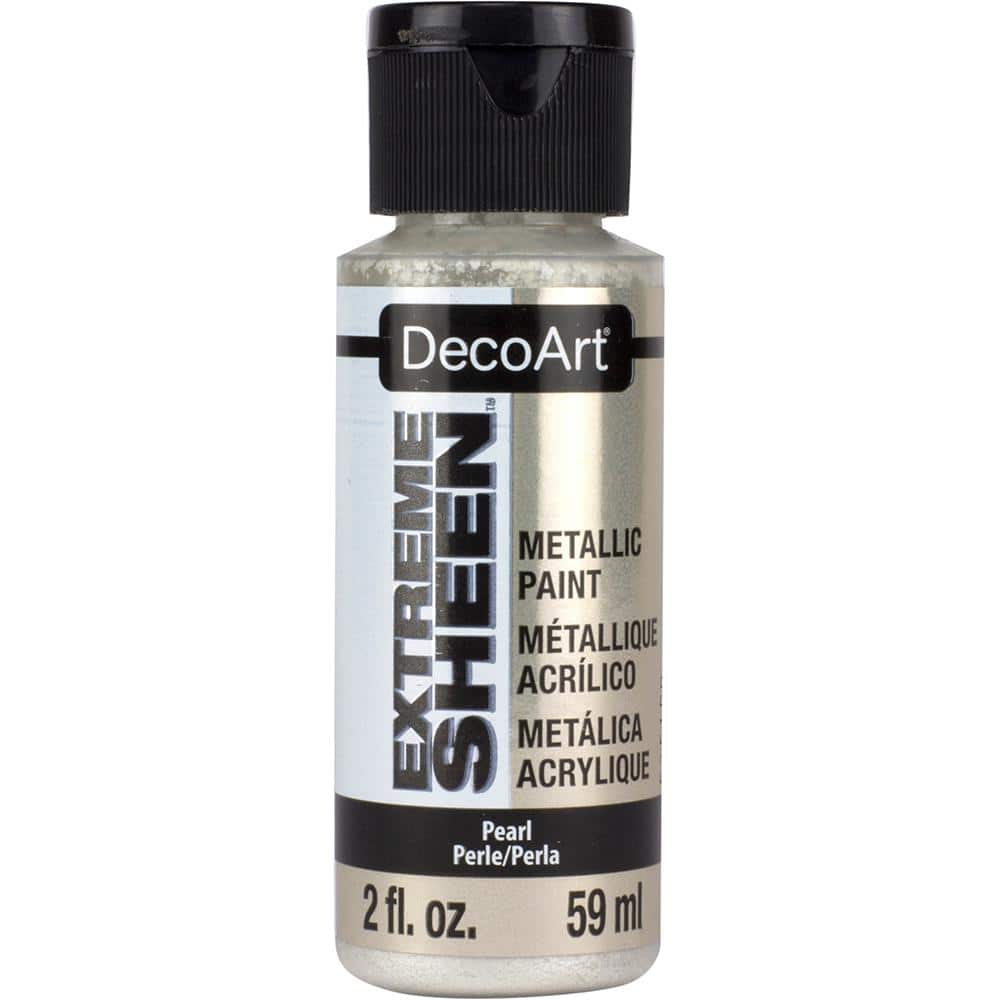 Extreme Sheen 2 oz. Pearl Metallic Paint DPM01-29 - The Home Depot