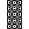 Matrix 71 in. x 2.95 ft. Orbit Decorative Fence Panel Screen B-OR1809F ...
