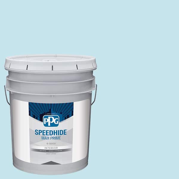 SPEEDHIDE MaxPrime 5 gal. PPG1236-3 Surf's Up Flat Interior Primer ...
