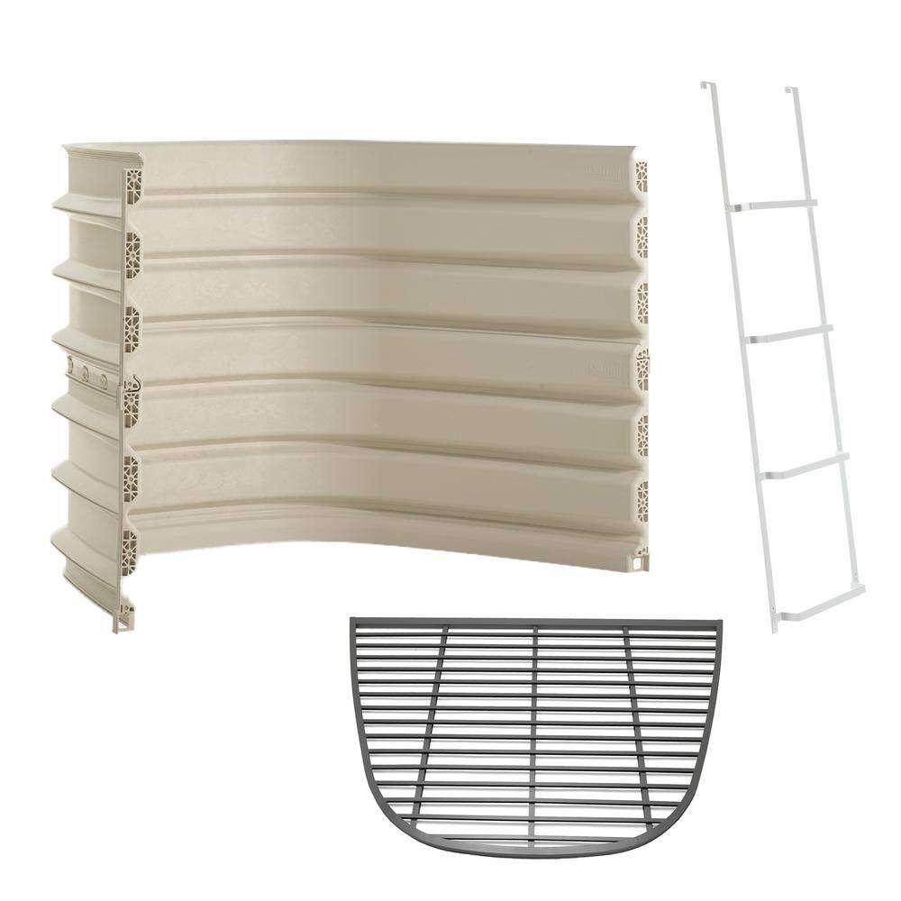 SHAPE PRODUCTS Rockwell Denali 60 in. x 39 in. x 46 in. Composite ...