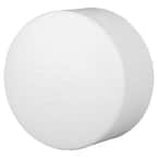 Charlotte Pipe 6 in. PVC DWV Cap PVC 00116 1400 - The Home Depot