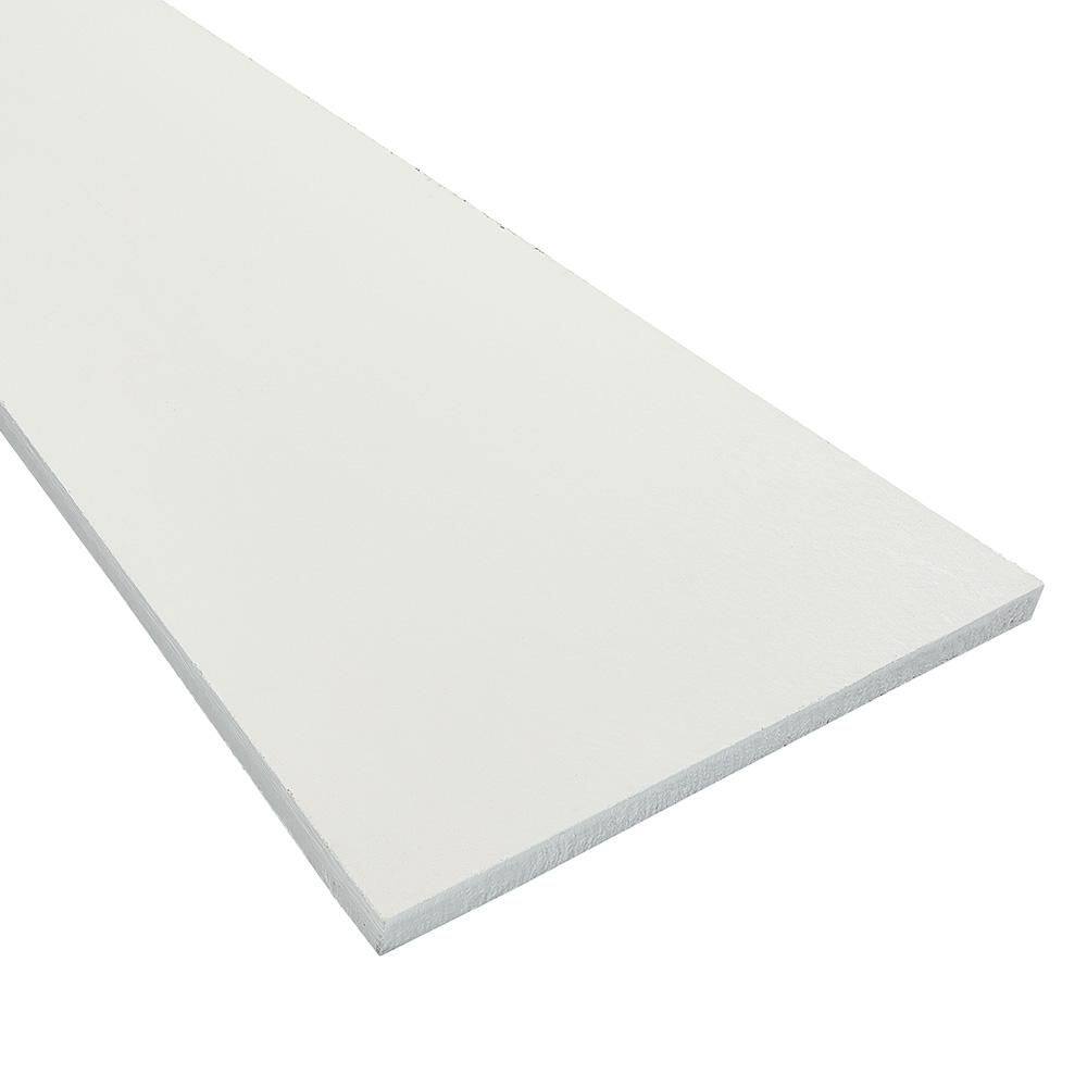James Hardie Hardie Trim HZ5 1 in. x 3.5 in. x 12 ft. Statement ...