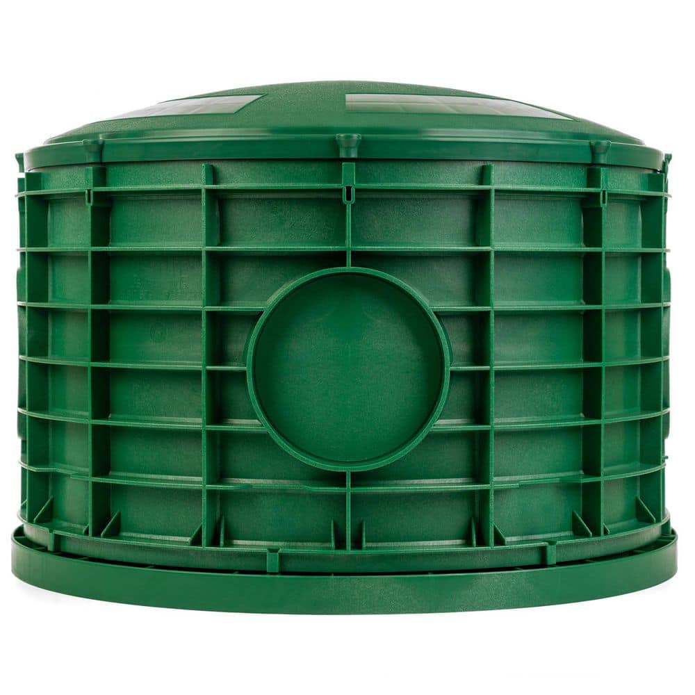 VPC 20 in. x 12 in. Tall Septic Tank Riser Combo 89-20RIS12COMBO - The ...