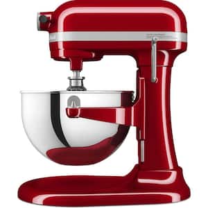 5.5 qt. 11-Speed Stainless Steel Bowl-Lift Stand Mixer KSM55SXXXCU ...