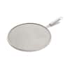 ExcelSteel 13 in. Stainless Fine Mesh Splatter Screen with Solid Handle ...