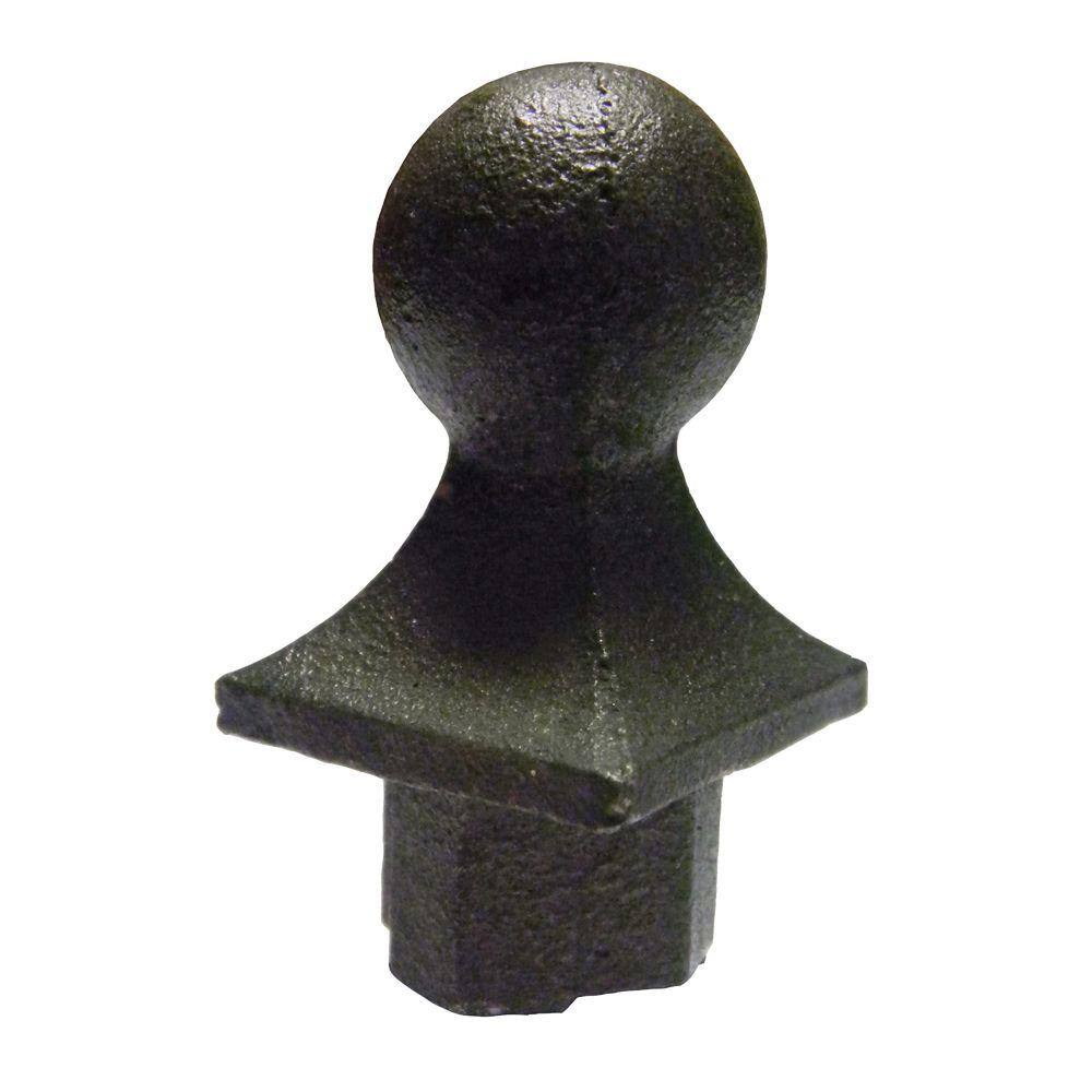 Der Fung Co Inc Drive-in Knob for Ornamental Fences 10-070-010 - The ...