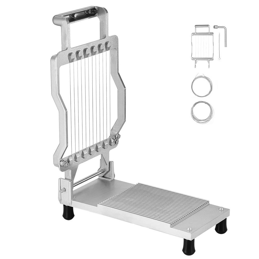 SVOPES Cheese Cutter with Wire, 0.39 in. x 0.78 in. Cutting Blades ...