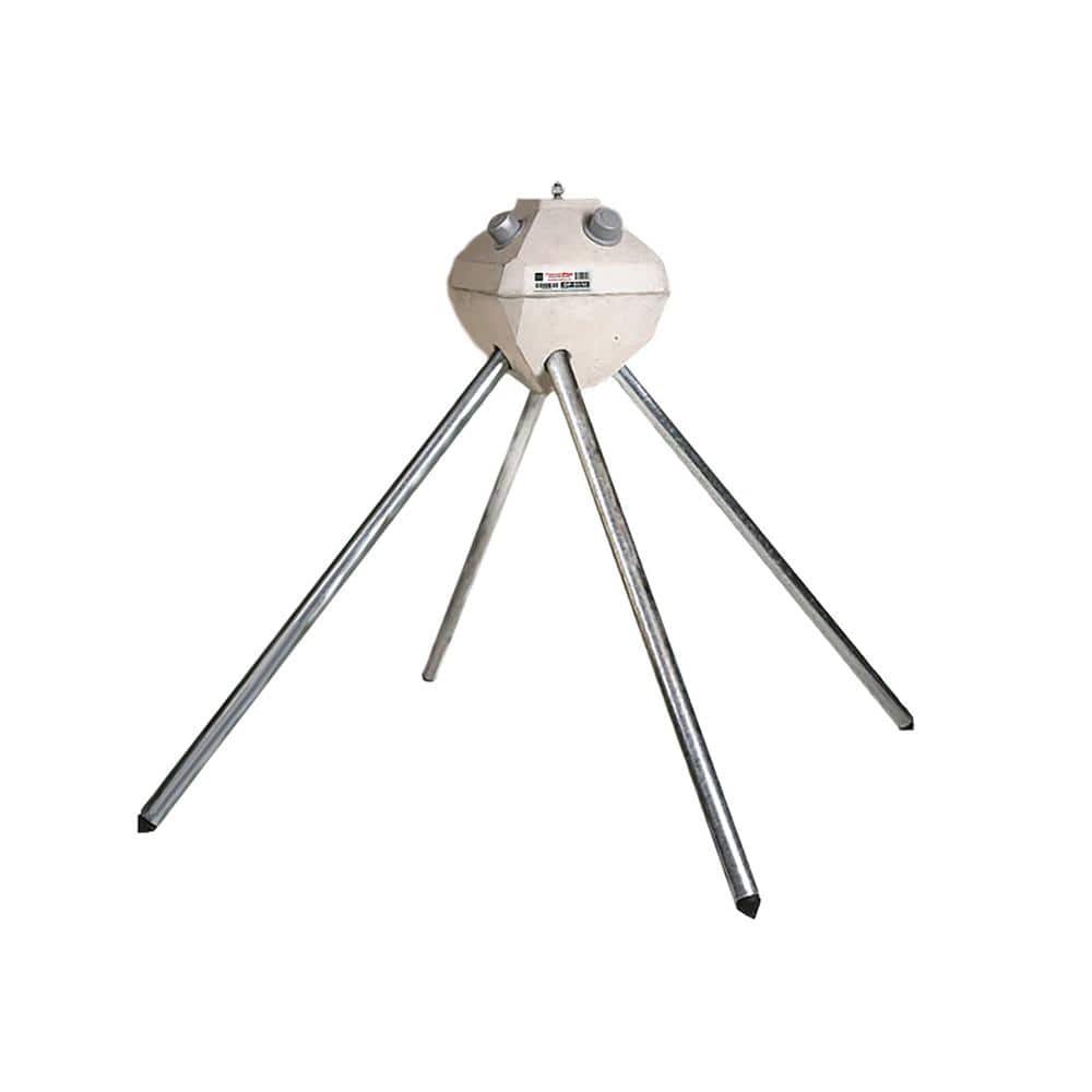 Diamond Pier 10.5 in. x 10.5 in. 56 lb. Concrete Block DP50 - The Home ...