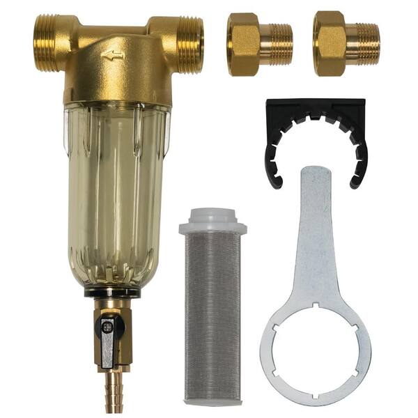 Express Water Whole House Spin Down Water Filtration System 50 Micron ...