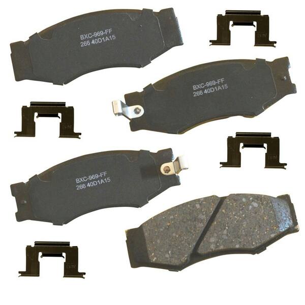 STOP BY BENDIX Disc Brake Pad Set SBC266 - The Home Depot