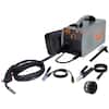 HIT Welding 80 Amp 120-Volt Electric Flux-Cored, MIG, Arc and TIG Multi ...