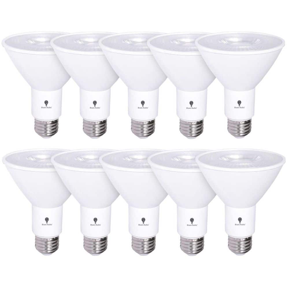 BLUEX BULBS 100-Watt Equivalent PAR30L Daylight (5000K) Flood Indoor ...