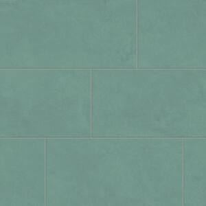 Corso Italia Sample - Unico Smoke Matte 6 in. x 6 in. Concrete Look ...