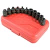 SUNEX TOOLS 3/8 in. Drive Pipe Plug Socket Set (11-Piece) 3841 - The ...