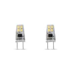 Feit Electric 50-Watt Equivalent Bright White (3000K) Puck G8 Bi-Pin ...