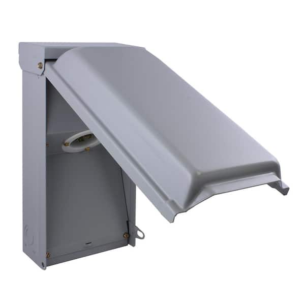 GE 30 Amp Temporary Power Inlet T030N - The Home Depot