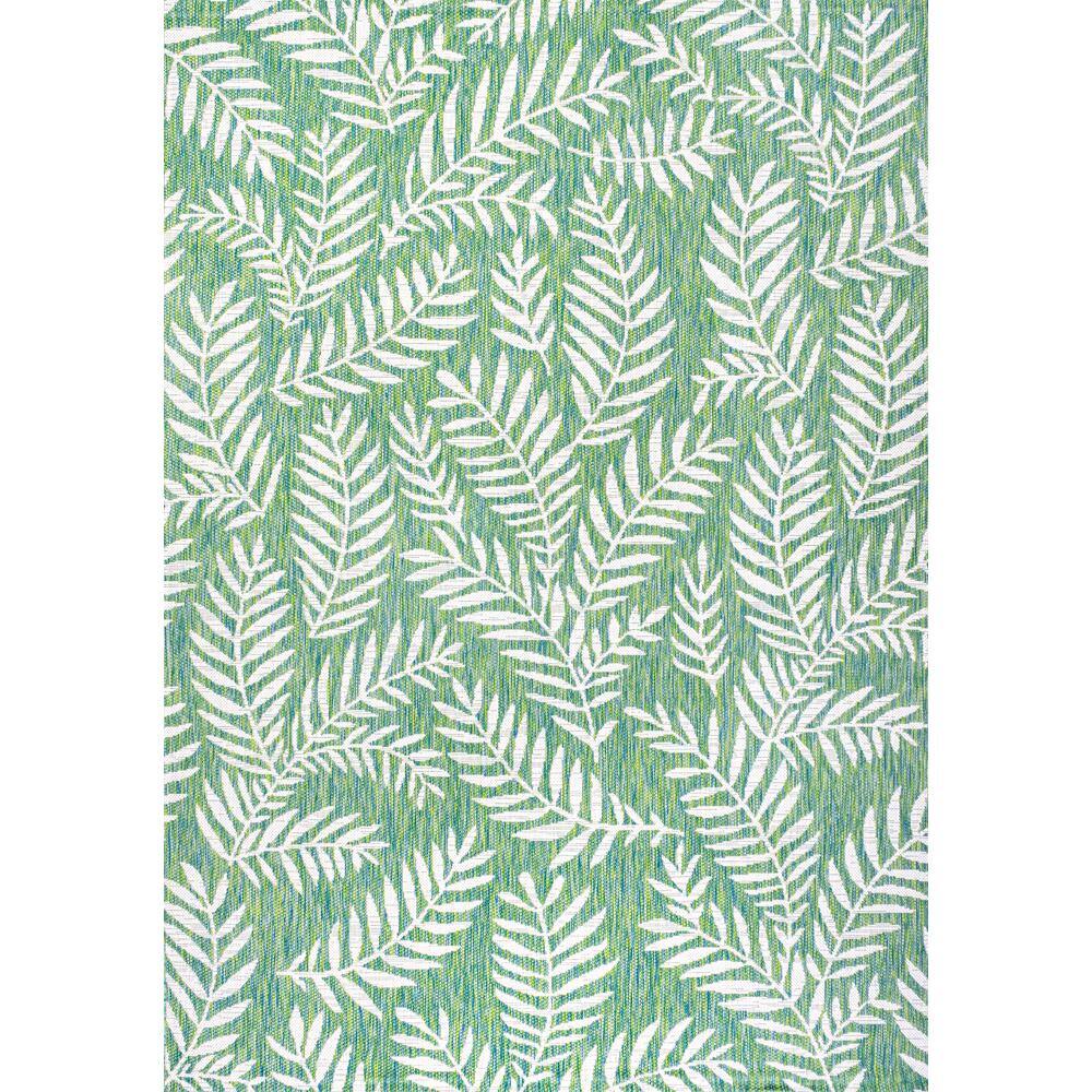 Reviews for JONATHAN Y Nevis Palm Frond Cream/Green 4 ft. x 6 ft ...