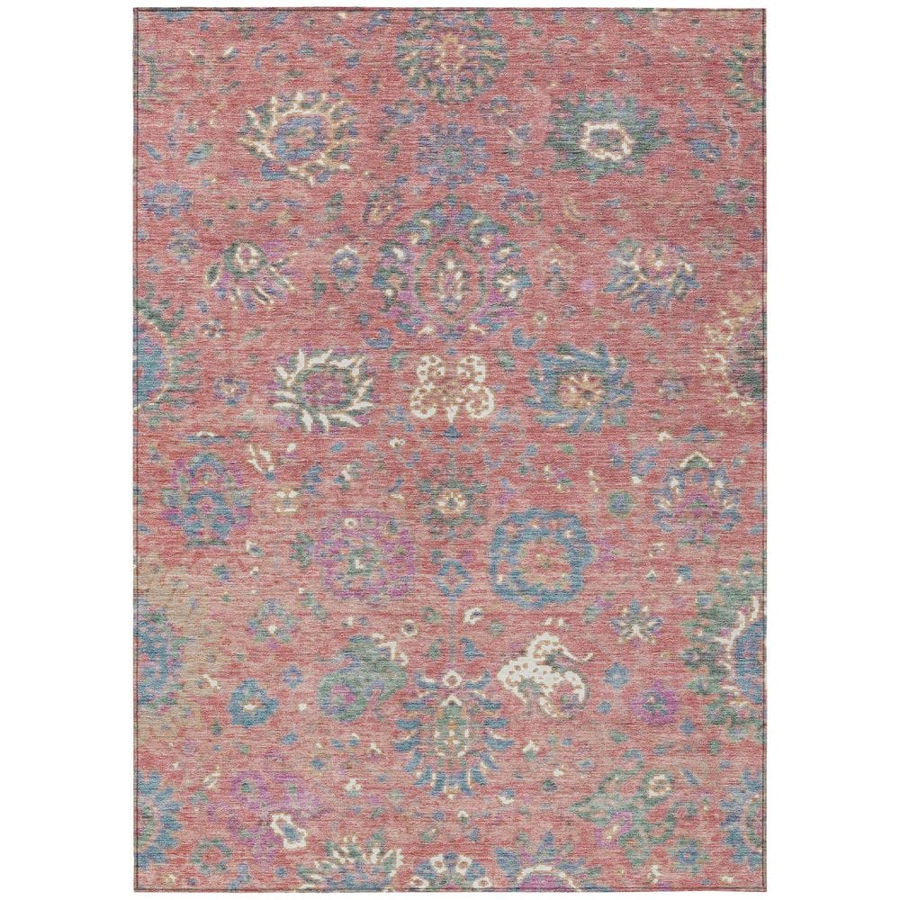 Addison Rugs Chantille Machine Washable Indoor/Outdoor Abstract ACN2013 ...