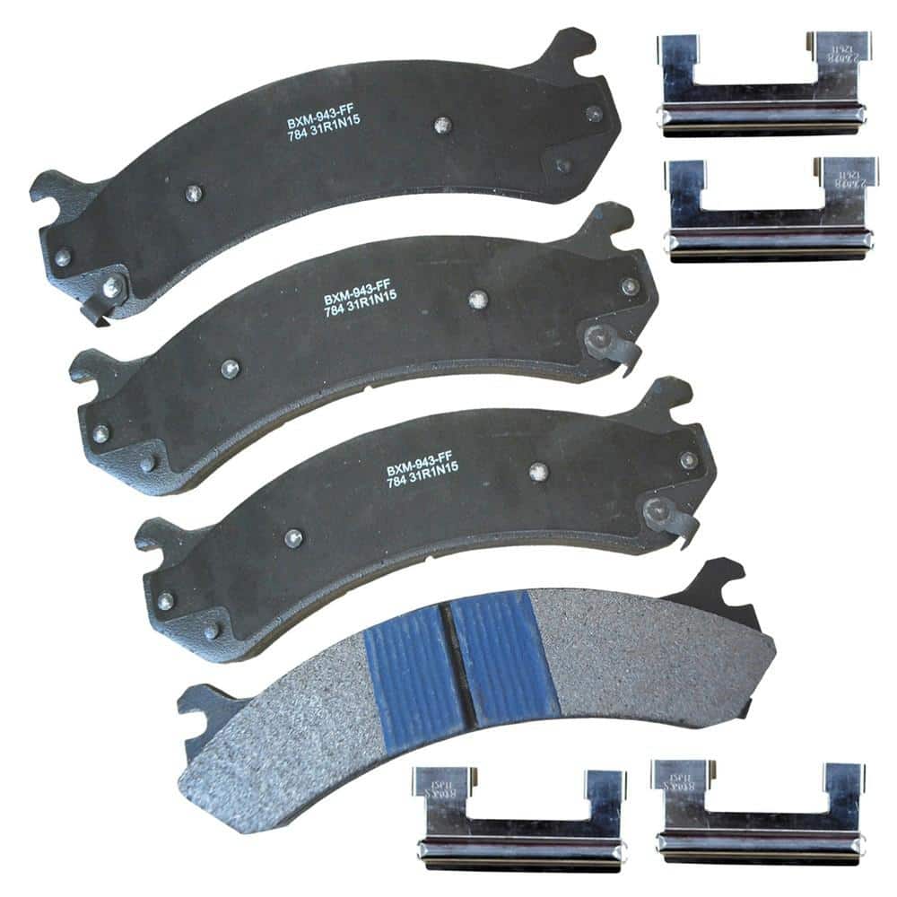 STOP BY BENDIX Disc Brake Pad Set SBM784 - The Home Depot