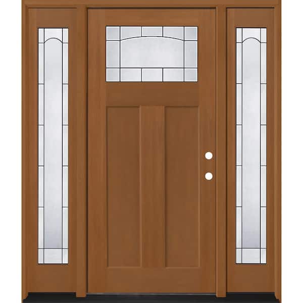 Steves & Sons Regency 64 in. x 80 in. 2Panel Plank Cavalier Speakeasy ...