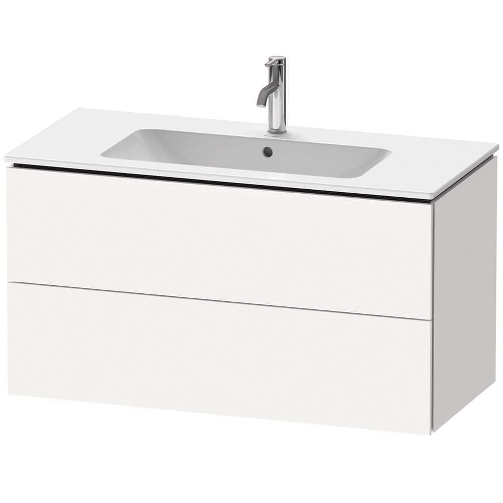 Duravit L-Cube 18.88 in. W x 40.13 in. D x 21.63 in. H Bath Vanity ...