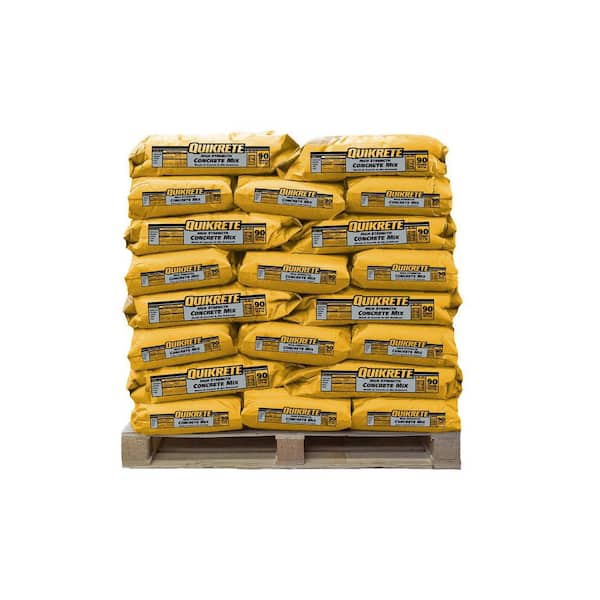 Quikrete 90 lb. Concrete Mix (35 bags / 1 pallet) - The Home Depot