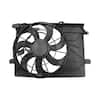 TYC Dual Radiator and Condenser Fan Assembly 622700 - The Home Depot