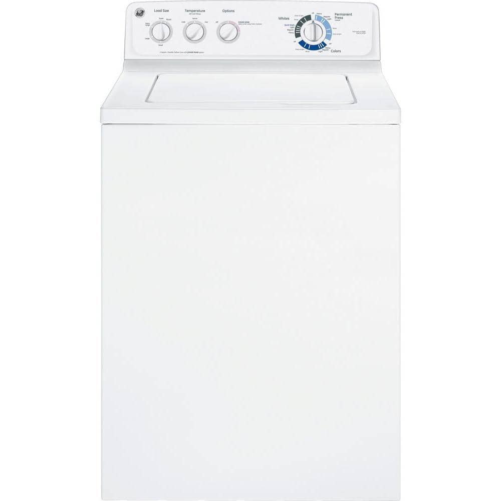 Reviews for GE 3.6 cu. ft. Top Load Washer in White | Pg 1 - The Home Depot