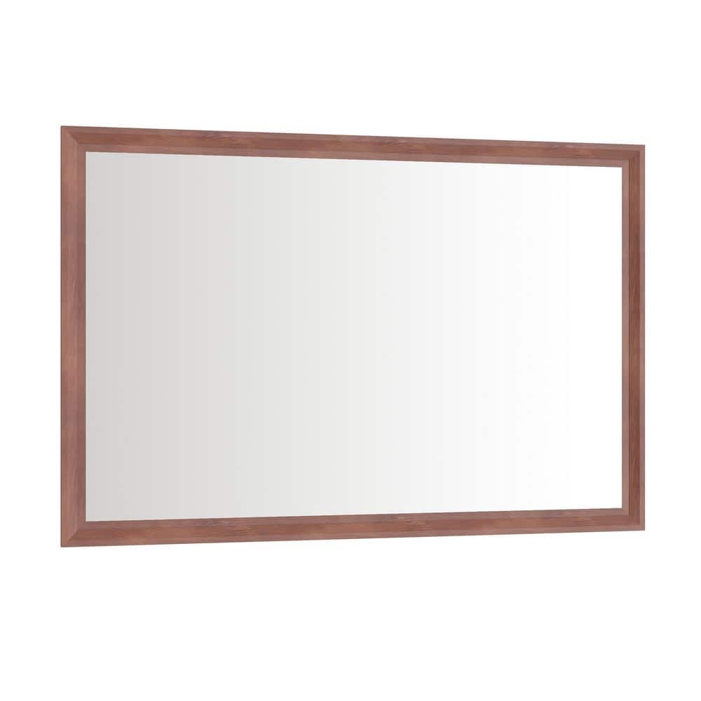 LIVACA 60.00 in. W x 40.00 in. H Rectangular Aluminium Frame Vertical ...