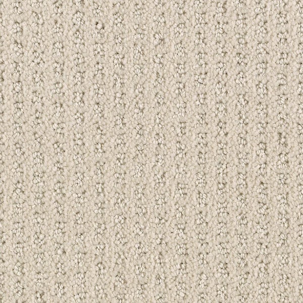 Lifeproof 8 in. x 8 in. Texture Carpet Sample - Game Face -Color Bone ...