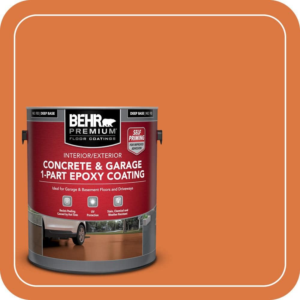 Have a question about BEHR PREMIUM 1 gal. #P210-7 Japanese Koi Self ...