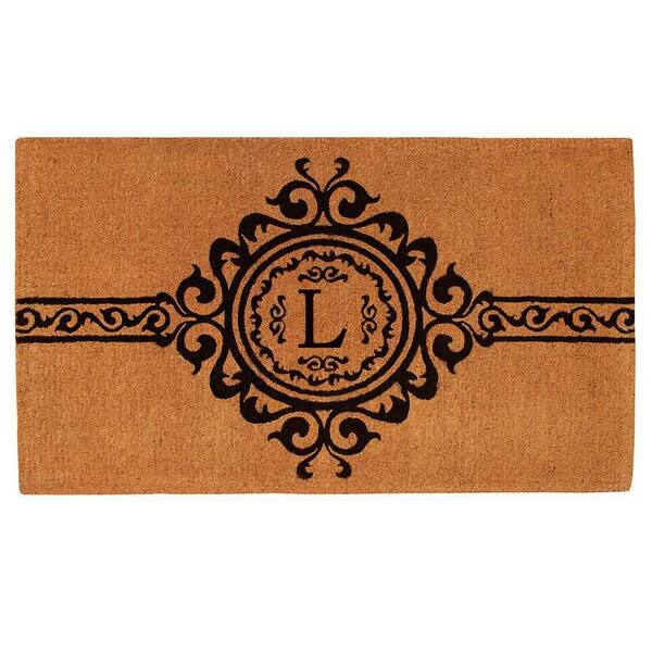 L Monogram Rug