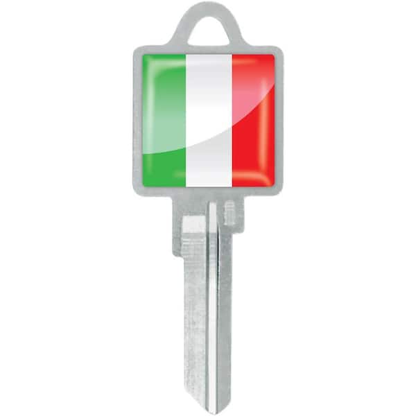 HY-KO Blank Klinky Italy House Key 15005SC1-KL048 - The Home Depot
