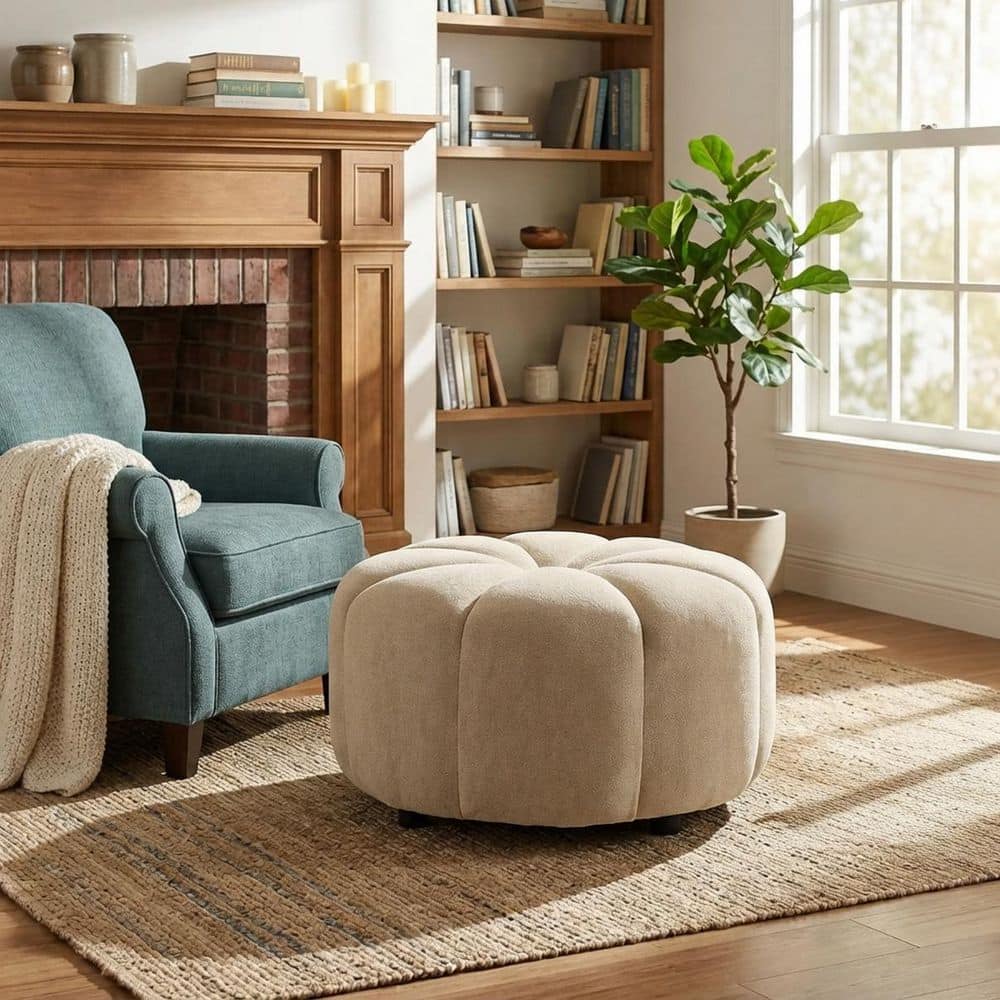 CHRISTOPHER KNIGHT HOME Griffin Modern Warm Greige Velvet Upholstered ...