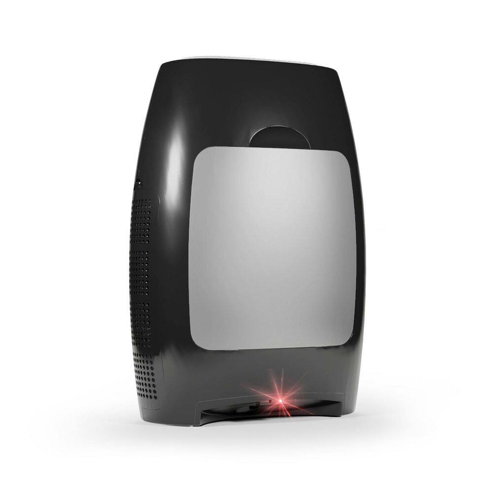 EyeVac The Only 2-in-1 Air Purifier/Deodorizer and Vacuum in Black EVA ...