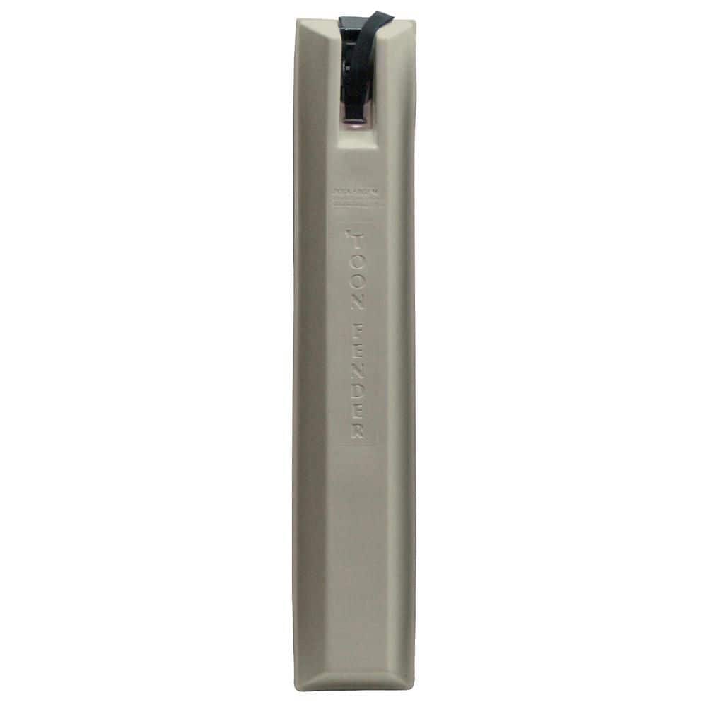 Dock Edge 6 in. x 36 in. PVC Toon Fender, Grey DE53135F - The Home Depot