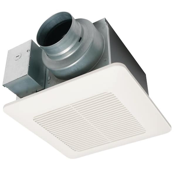 Panasonic WhisperCeiling DC Fan, with Pick-A-Flow Speed Selector 50, 80 ...