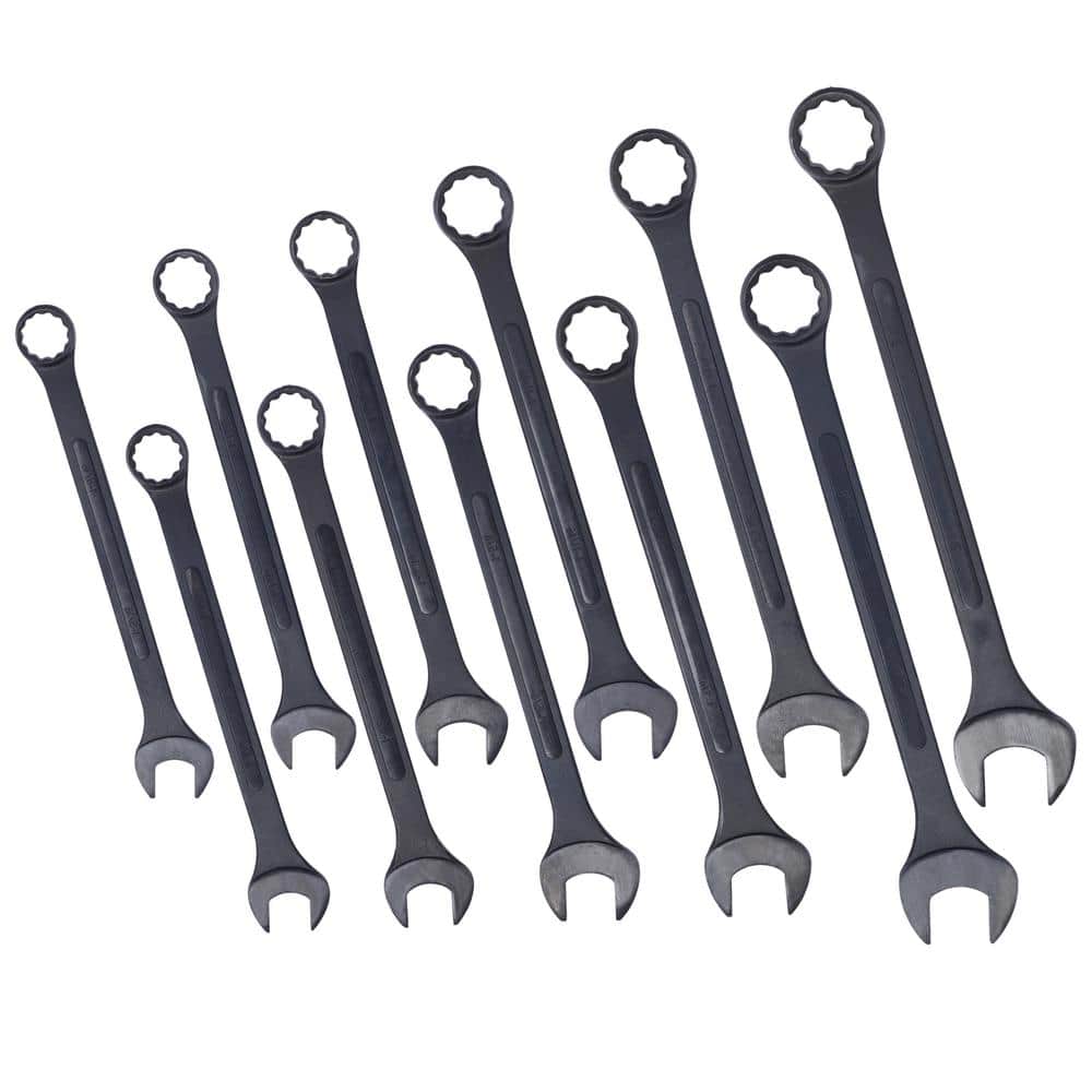 Amucolo Jumbo Combination Wrench Set Extra Large, SAE, 11-Piece, 1-5/16 ...