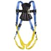 Werner Blue Armor 1000 Standard (1 D-Ring) XXL Harness H212005 - The ...