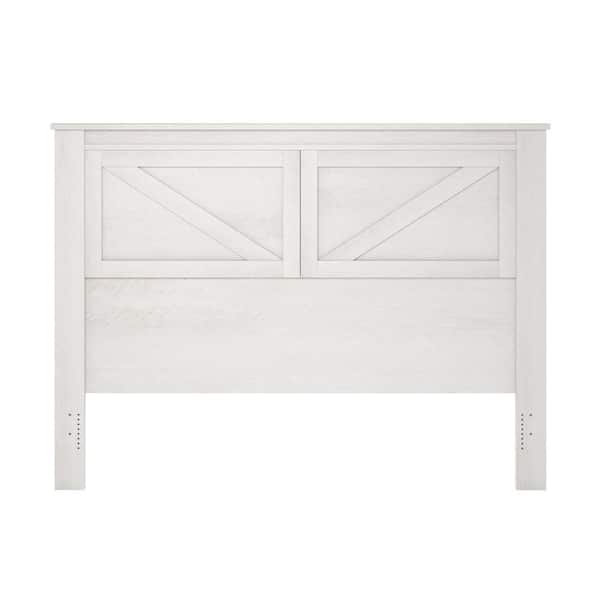 Ameriwood Brownwood Ivory Oak Queen Headboard HD95348 - The Home Depot