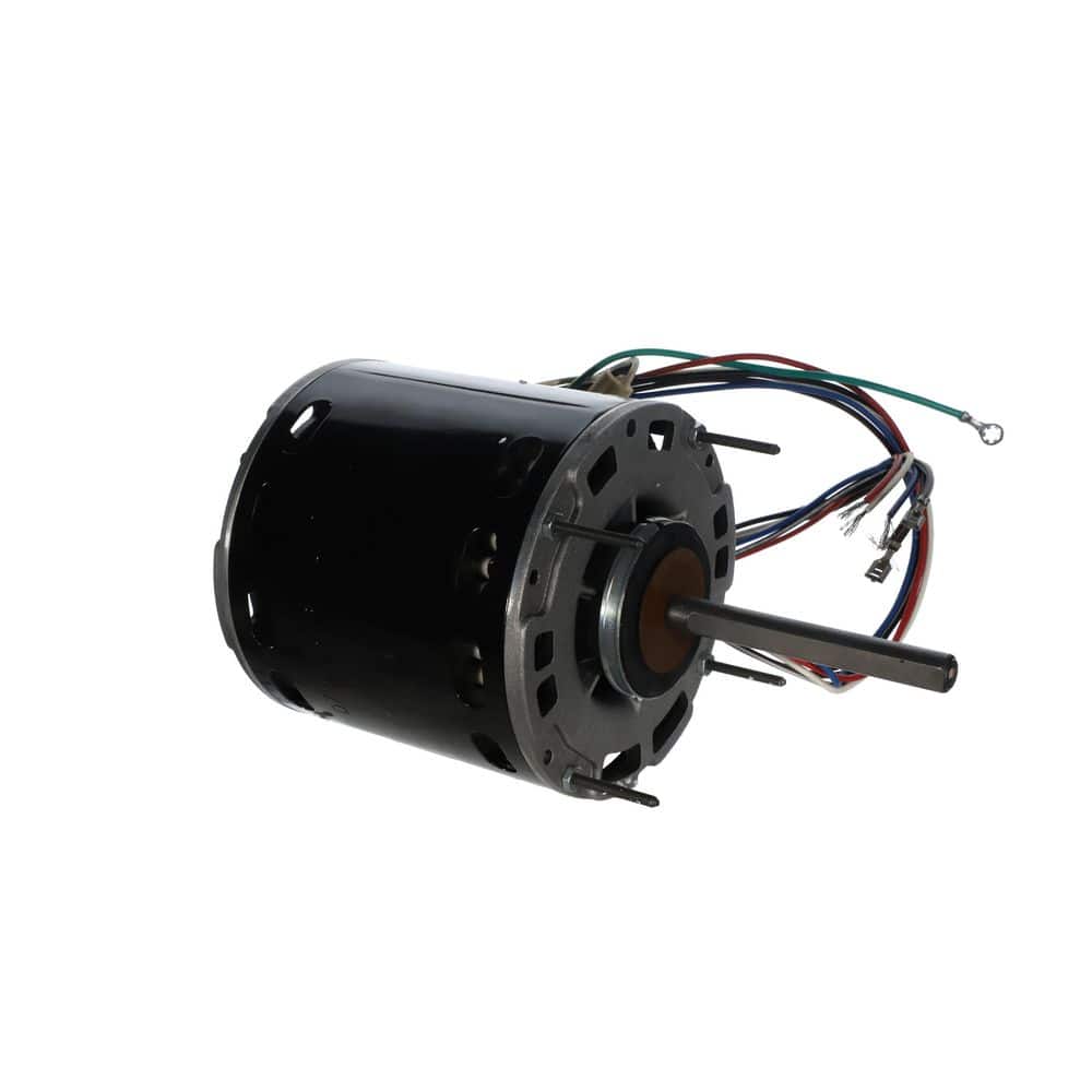 Packard 48 Frame 3/4 HP, 1075 RPM, 3 Speed Direct Drive Blower Motor ...