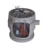 Liberty Pumps Pro380 Series 4/10 HP Submersible Pre-Assembled Simplex ...