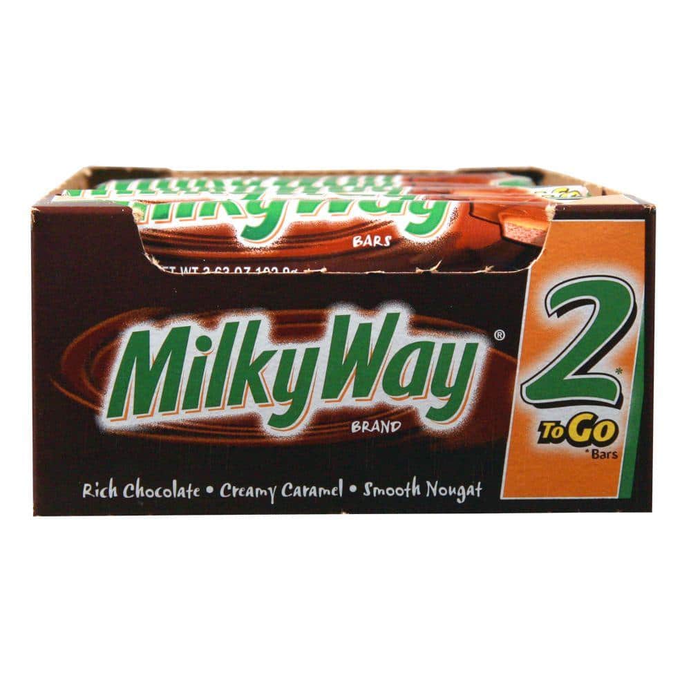 Mars Milky Way King Size Candy Bar 4401 - The Home Depot