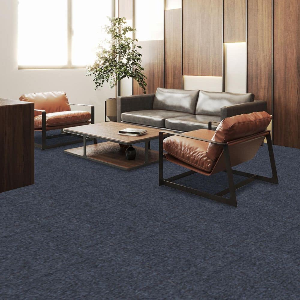domi outdoor living Mat Plastic Deck Tiles, 12.22 in. x 12.22 in. 9 ...