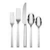 Oneida Chef's Table 20-Piece Silver 18/0-Stainless Steel Flatware Set ...