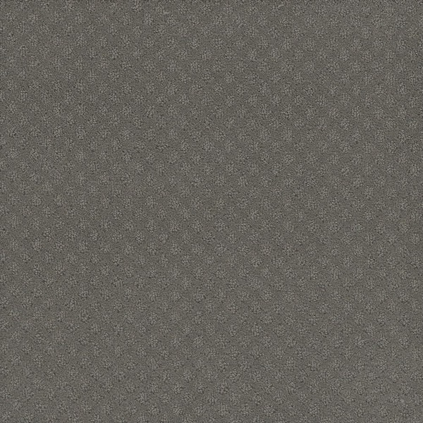 TrafficMaster Camelia Lane - Grace - Gray 28 oz. SD Polyester Loop ...