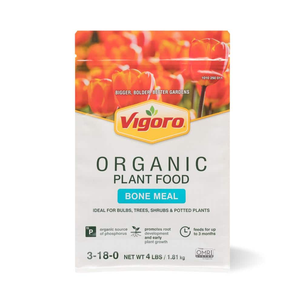 Vigoro 4 lb. Organic Bone Meal Plant Food 3-18-0 P0005 - The Home Depot