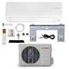 Bosch Gen 2/3 12,000 BTU 1-Ton Ductless Mini Split Air Conditioner with ...