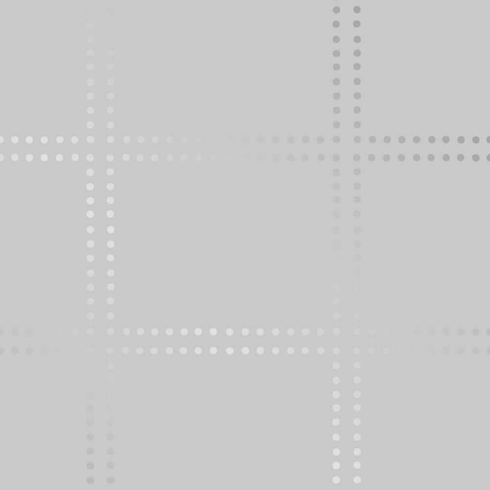 NuWallpaper Tailored Grey Wallpaper Border Sample NU2395SAM - The Home ...