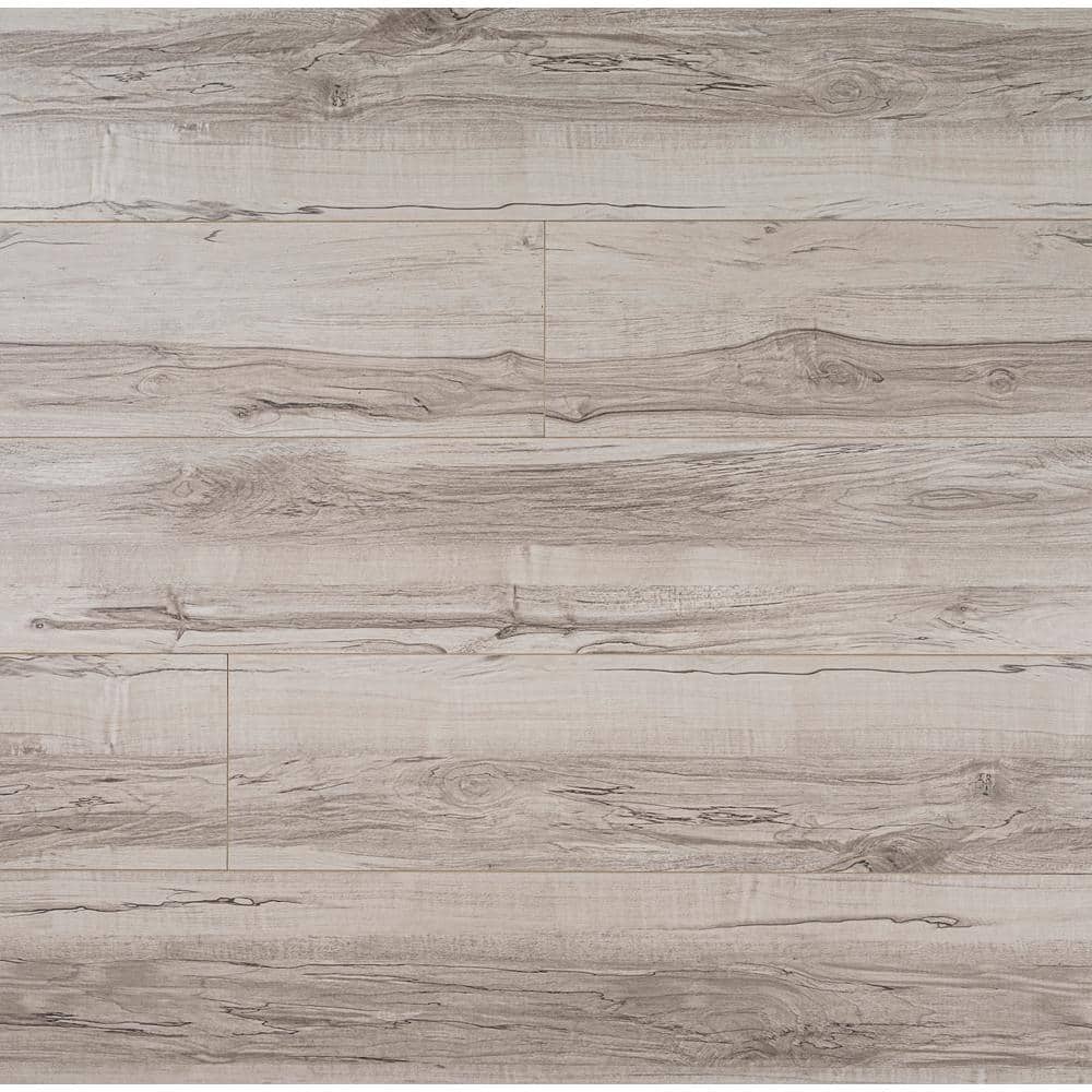 Lifeproof Brookeridge Oak 9.4 in. W x 48 in. L Waterproof Hybrid ...